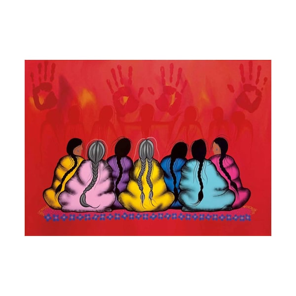 Indigenous Women Art - Etsy