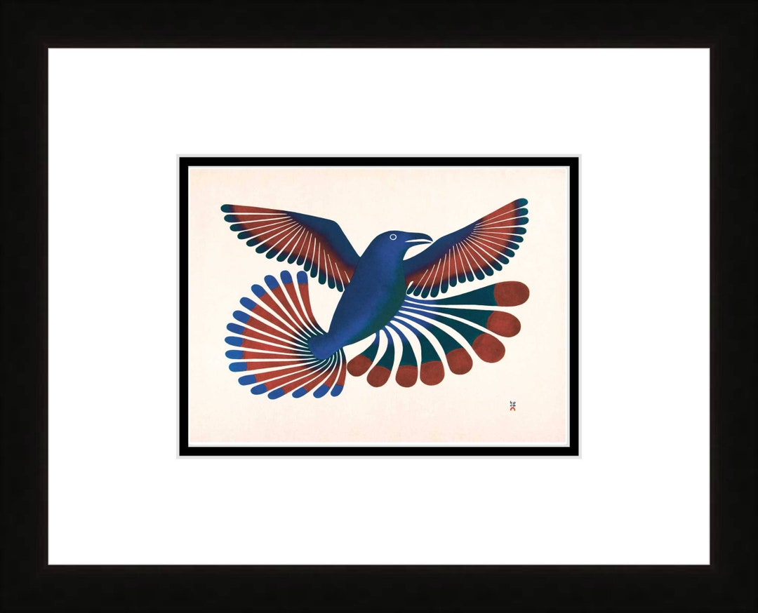 Ravens Return by Kenojuak Ashevak, Indigenous Inuit Art Card, Cape ...