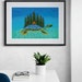 Turtle Island by Patrick Hunter Indigenous Art Print, First Nations ...