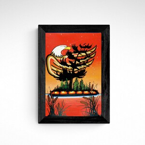 Turtle Island by William Monague, Indigenous Art Print, First Nations ...