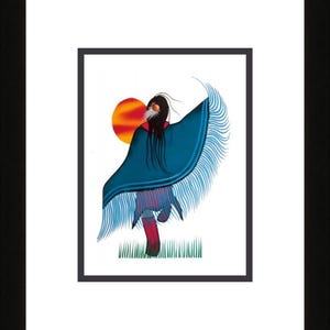 Healing Dance by Simone Mcleod , Indigenous Art Print, First Nations ...