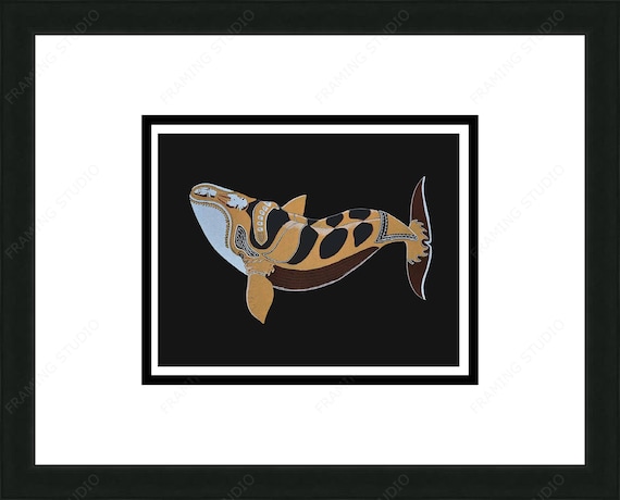 Inuit Art Whale That Artist Woman: Inuit Whale Portraits