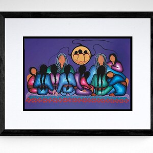 Always for Our Children by Simone Mcleod , Indigenous Art Print, First ...