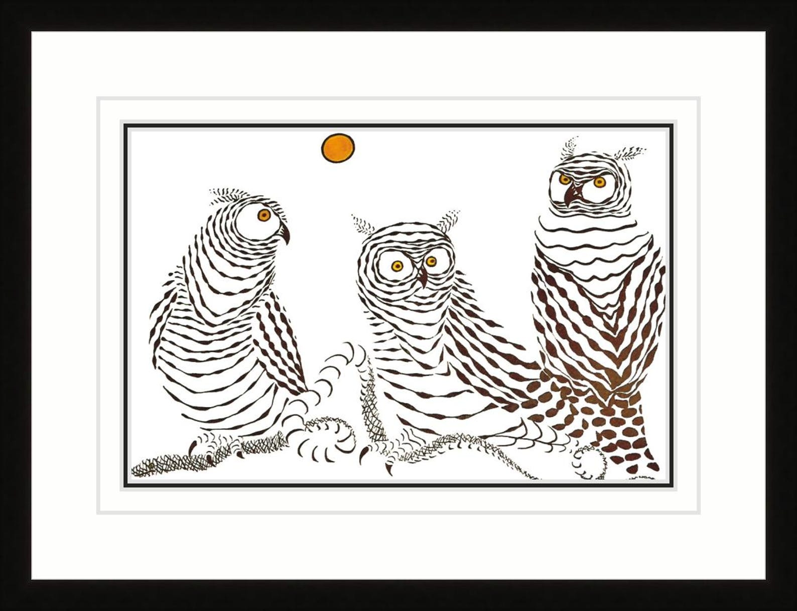 The Protectors by Arnold Isbister, Indigenous Art Print, First Nations ...