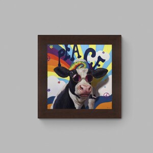 Grazing Daze by Lucia Heffernan Art Print - Animal Cow Wall Decor, Cow ...