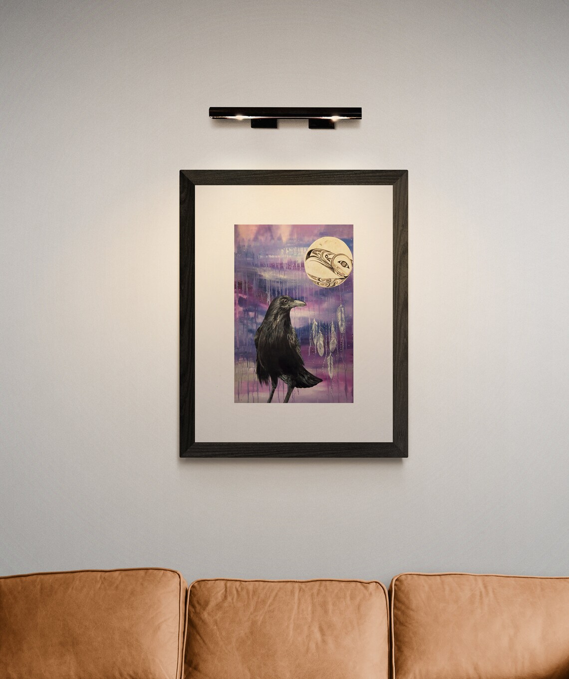 Raven Keeper by Karen Erickson, Indigenous Art Print, First Nations ...