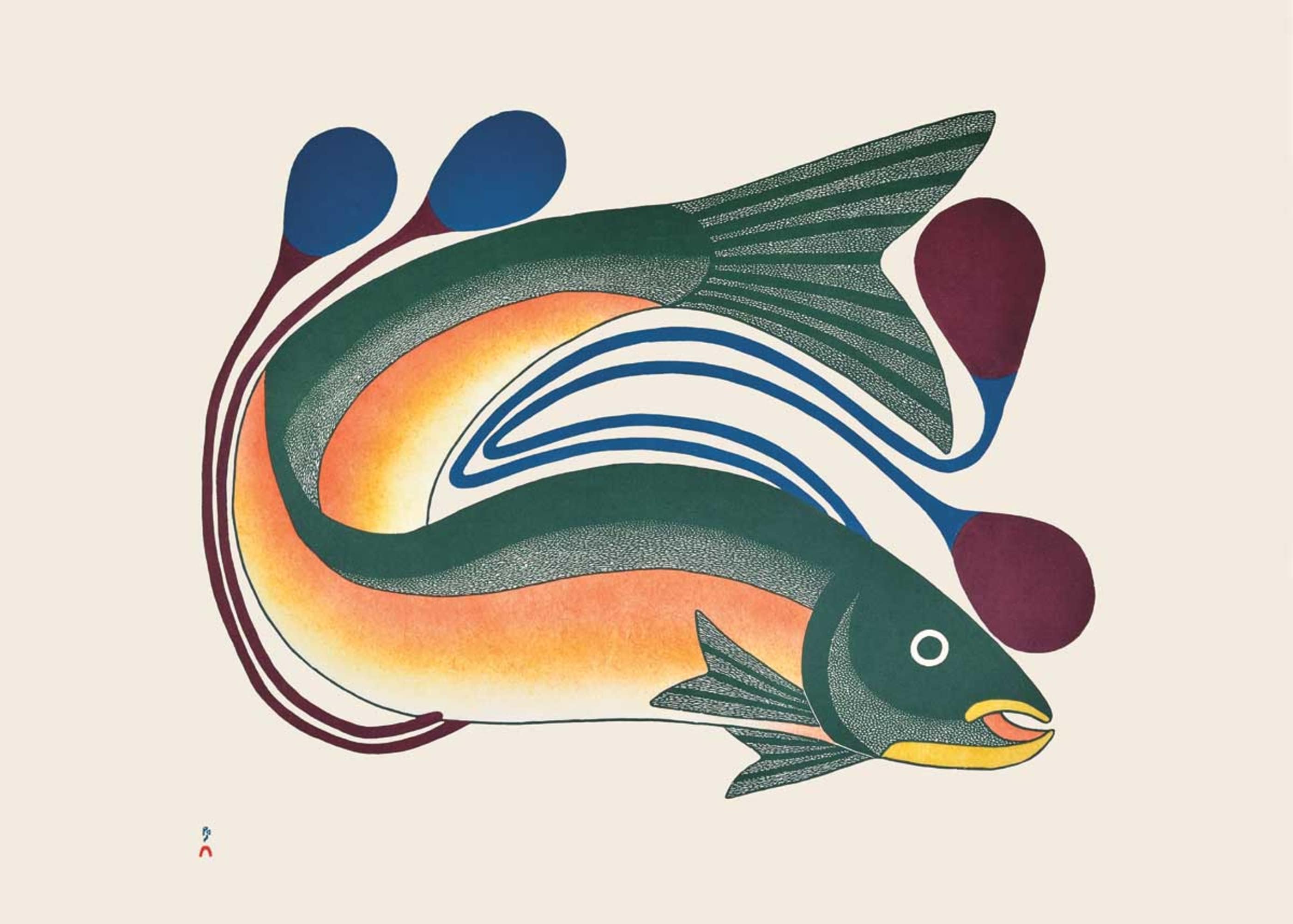Inuit Art Fish