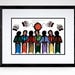 Community Strength by Simone Mcleod , Indigenous Art Print, First ...