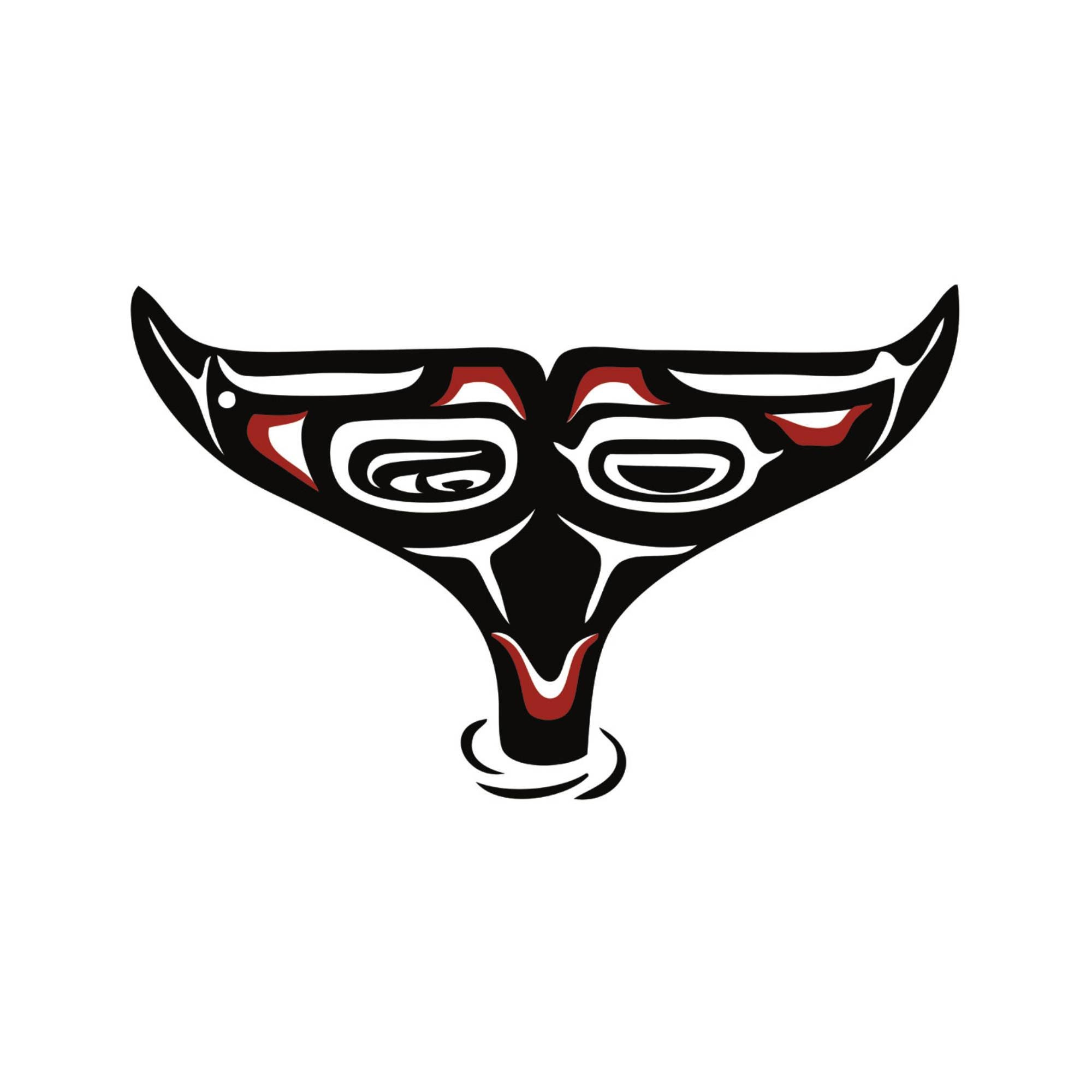 Whale Tail by Pauline Bull, Indigenous Art Print, First Nations, Native ...