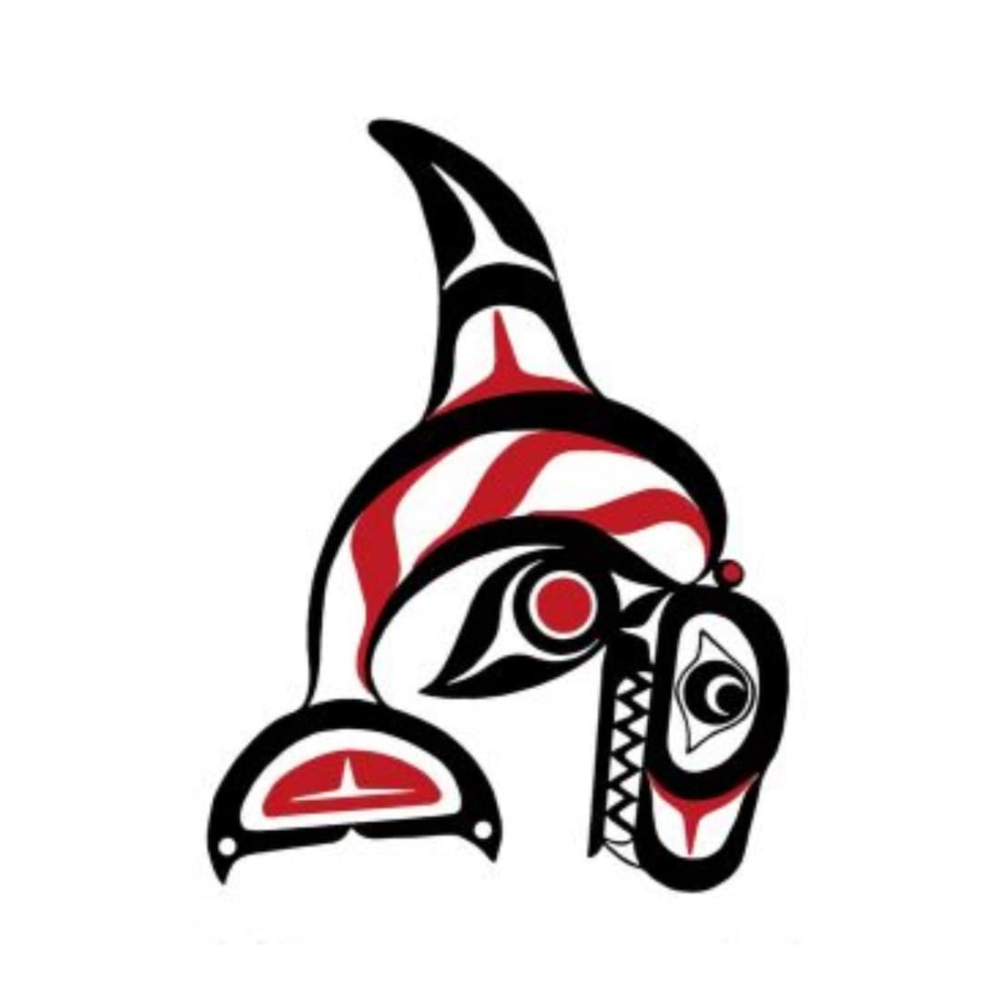 Killer Whale by Pauline Bull, Indigenous Art Print, First Nations ...
