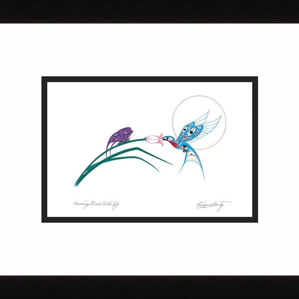 Indigenous Butterfly Card - Etsy