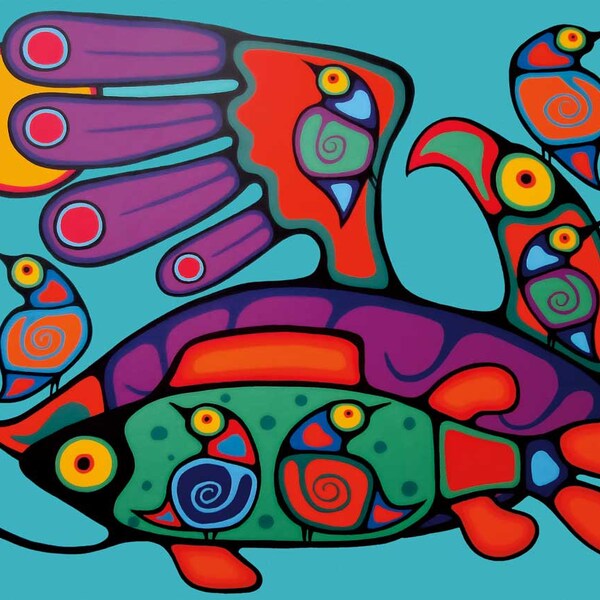 Fish First Nations - Etsy