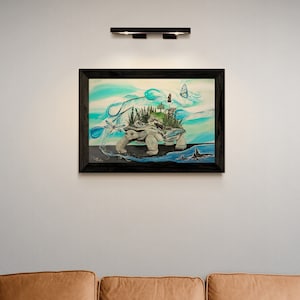 Turtle Island by Carla Joseph, Indigenous Art Print, First Nations ...