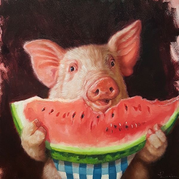 Pig Out - Etsy