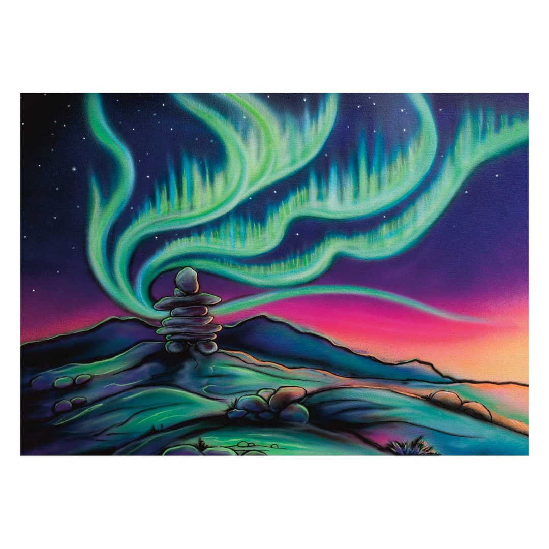 Sky Dance Friendly Skies by Amy Keller-rempp Indigenous Art Print ...