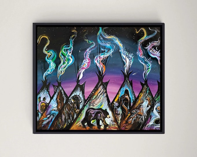 7 Grandfather Teachings - Etsy Canada