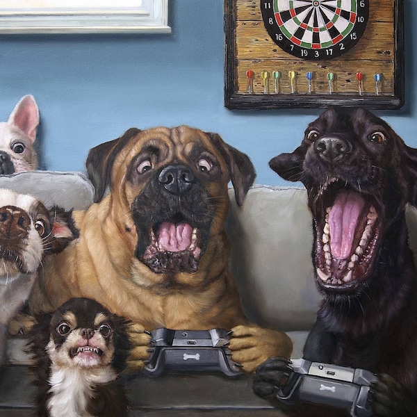 Funny Animal Prints - Etsy