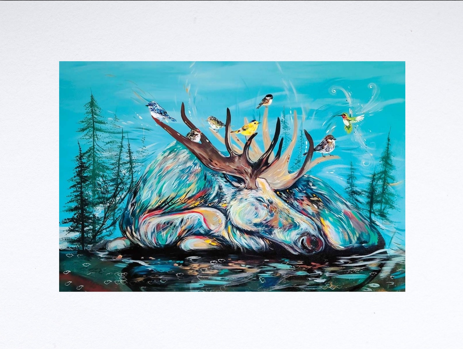 Sweet Dreams by Carla Joseph, Indigenous Art Print, First Nations ...