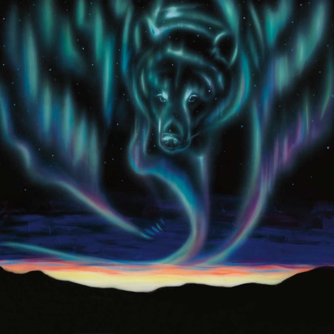 Sky Dance – Bear by Amy Keller-rempp Indigenous Art Print, First ...