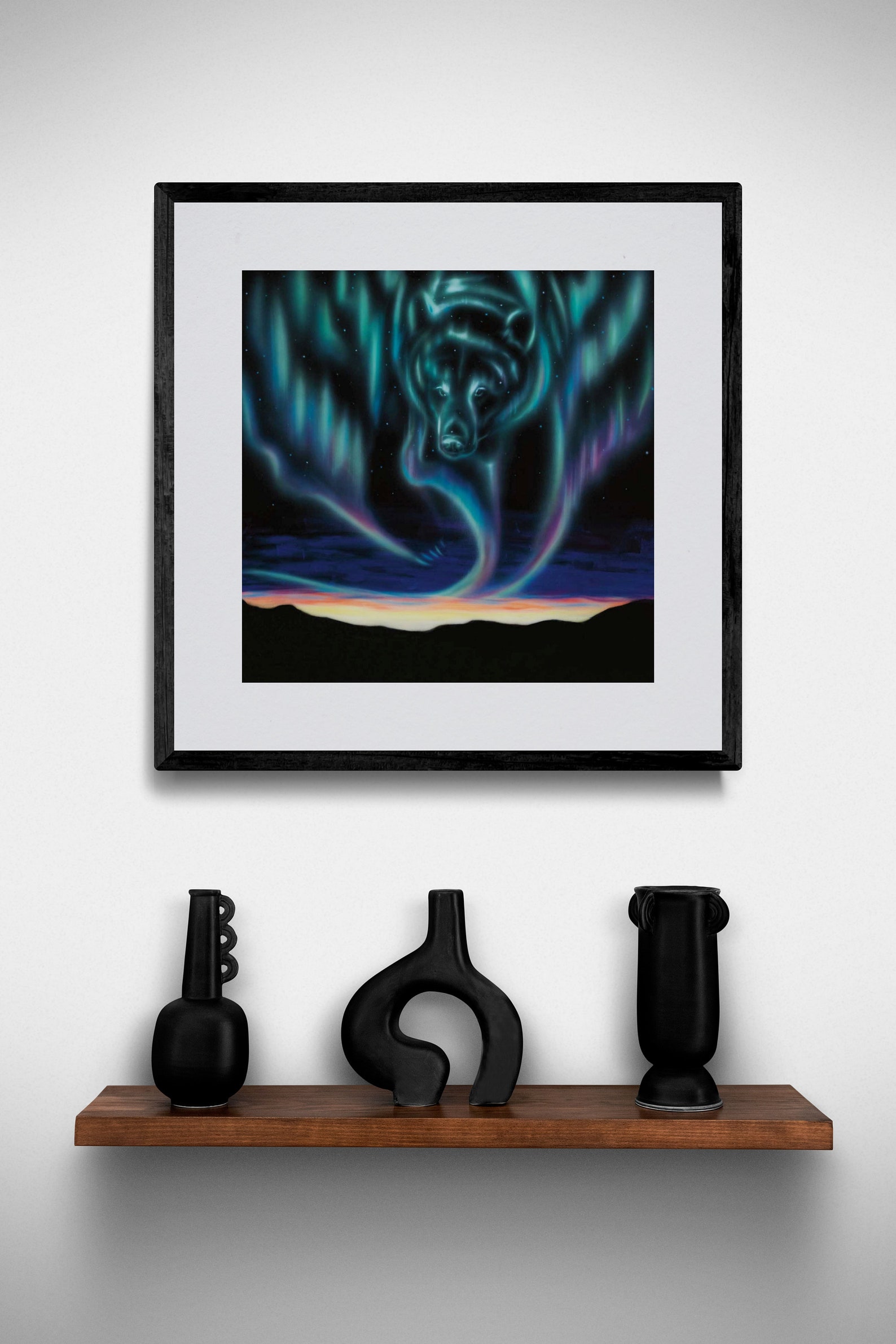 Sky Dance – Bear by Amy Keller-rempp Indigenous Art Print, First ...