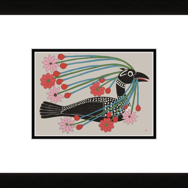 Indigenous Loon Art - Etsy