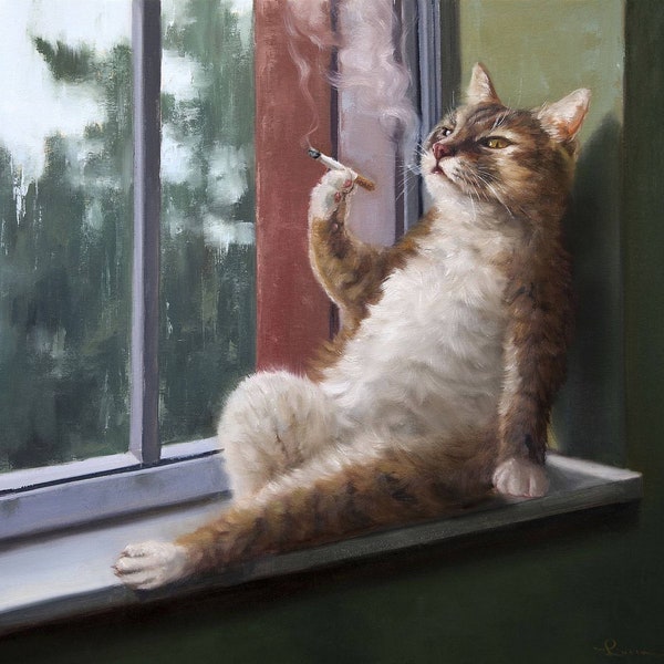 Funny Animal Art - Etsy