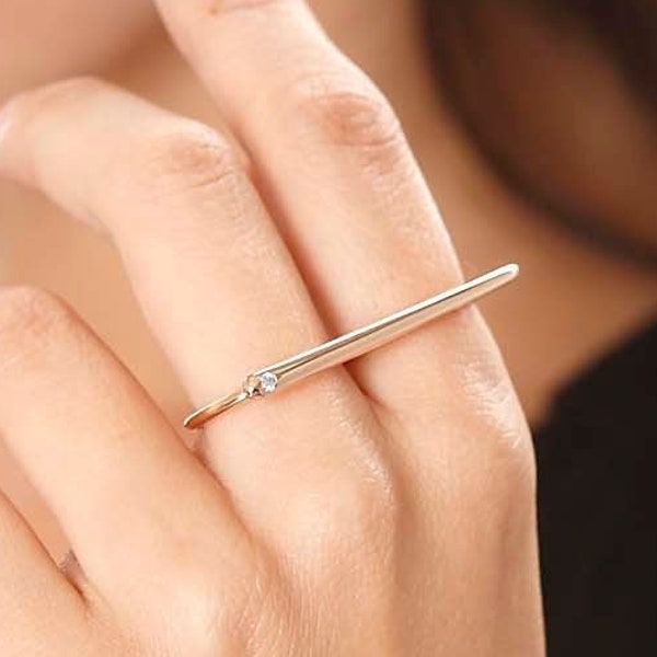 Double Finger Ring - Etsy