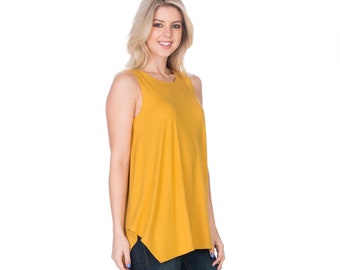 Open Side Tank Top - Etsy