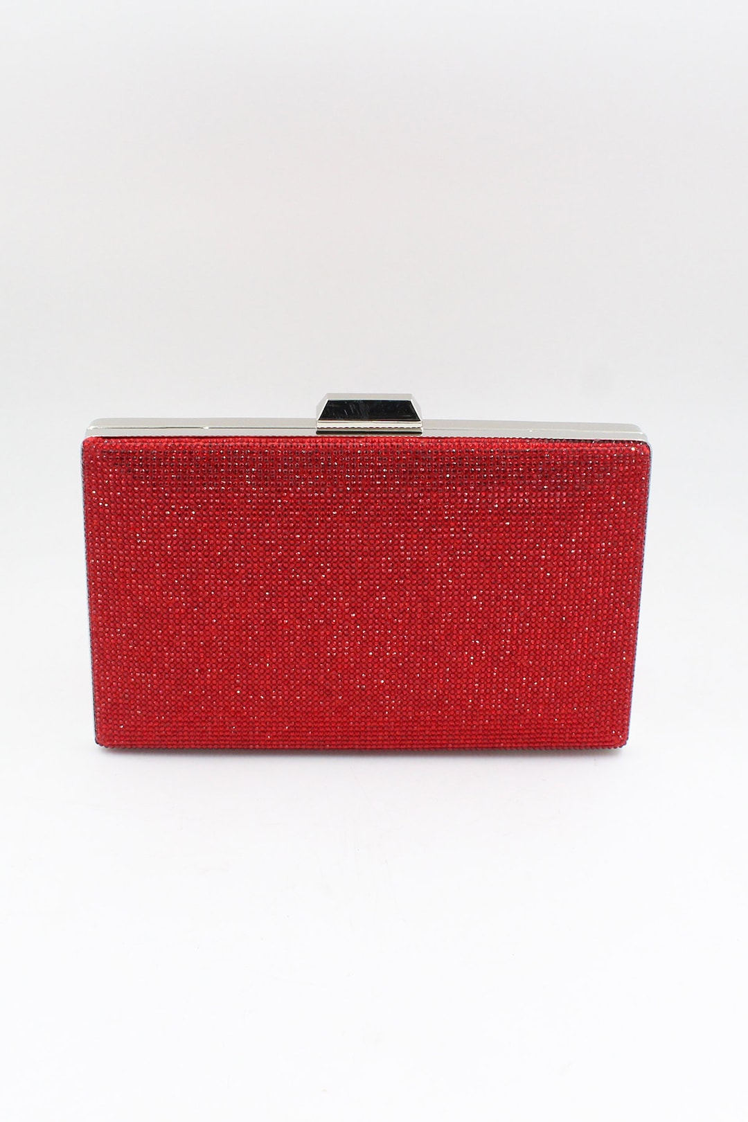 Women Evening Clutch Bags Wedding Bag Red Evening Bag With Removable ...