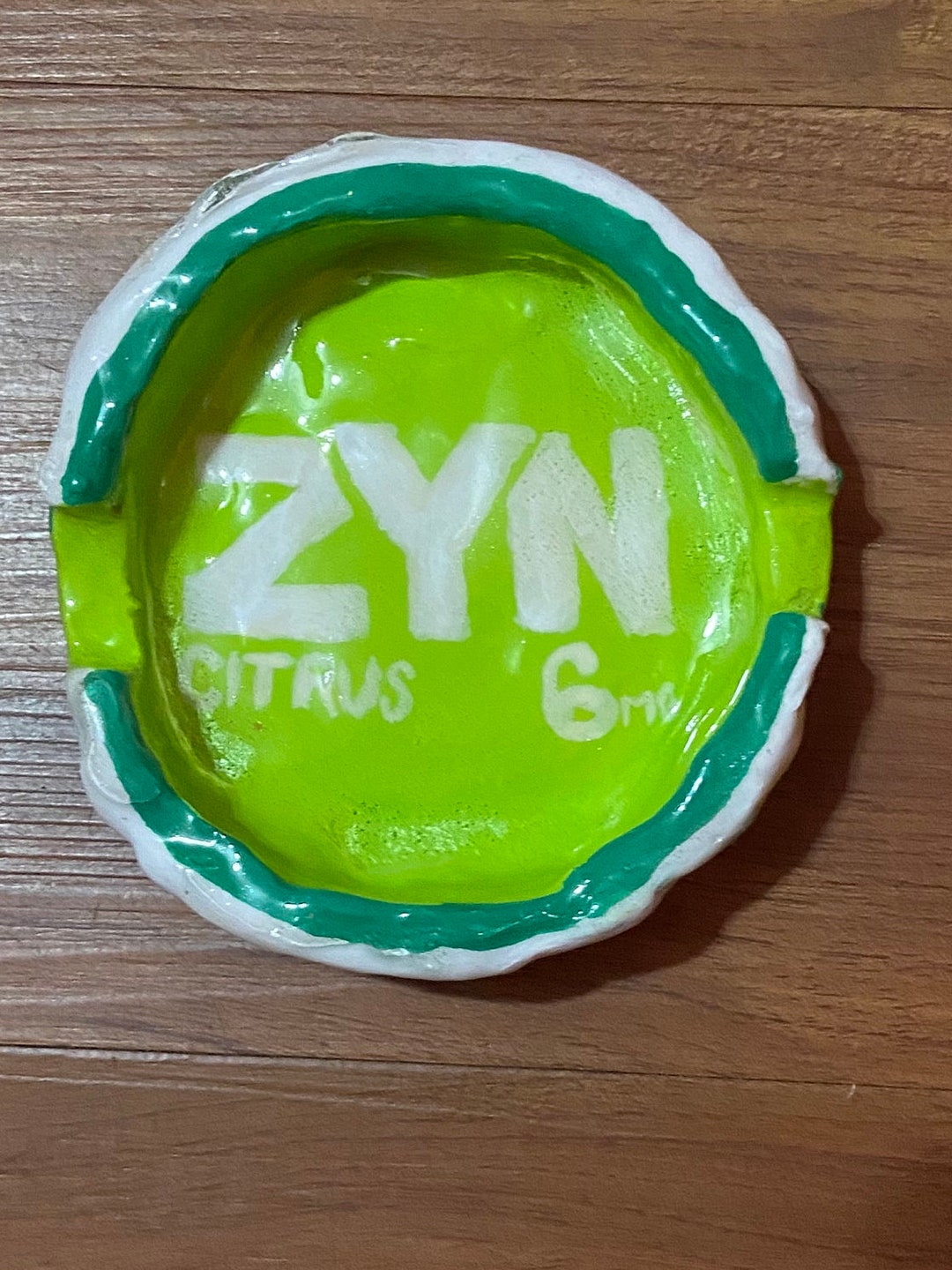 ZYN Ashtray Trinket Dish - Etsy