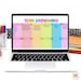 Teacher Planner Digital Google Slides Team Organization - Etsy