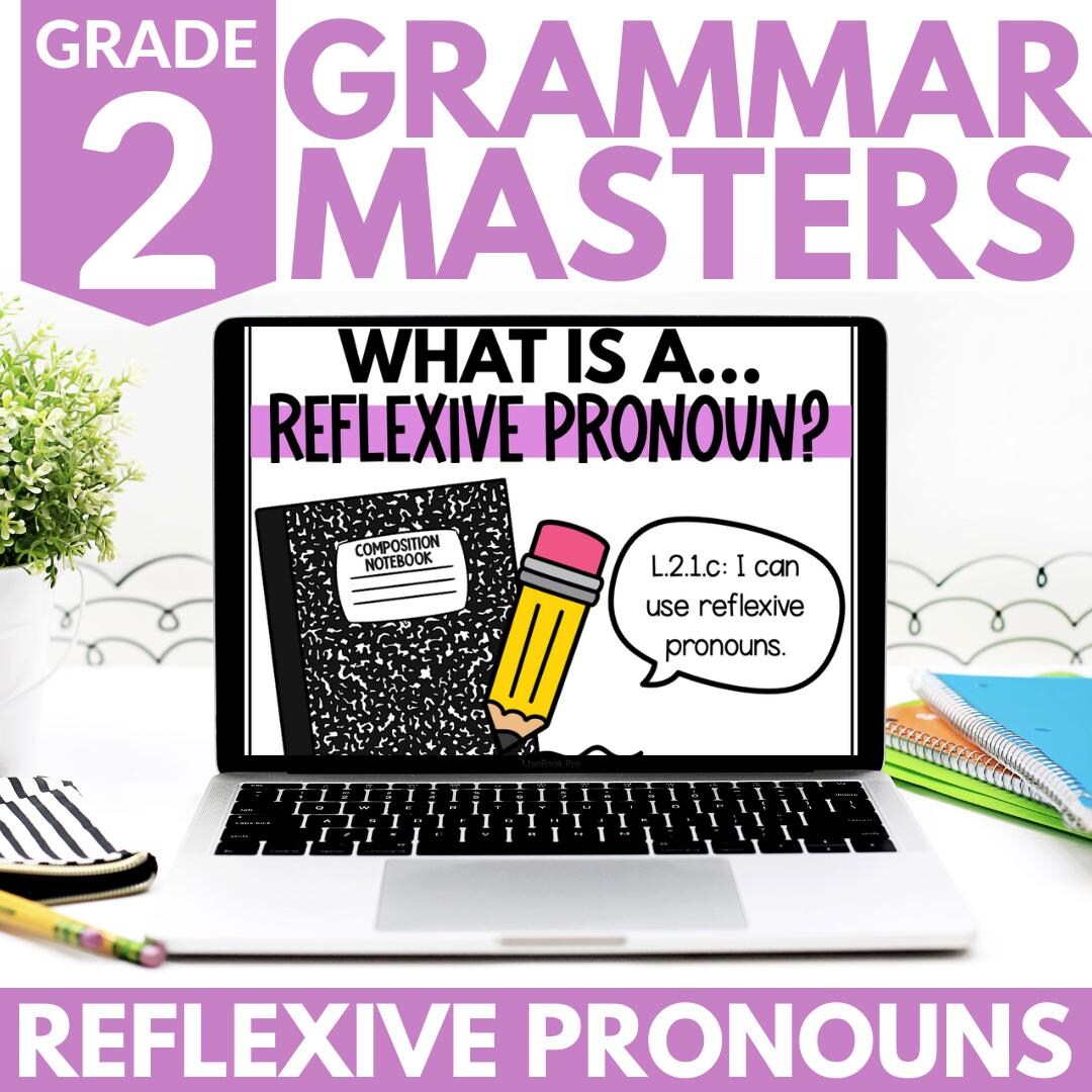 Grammar Worksheet English 2nd Grade Teaching Reflexive Pronouns ...