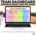 Teacher Planner Digital Google Slides Team Organization - Etsy