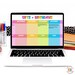 Teacher Planner Digital Google Slides Team Organization - Etsy