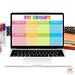 Teacher Planner Digital Google Slides Team Organization - Etsy