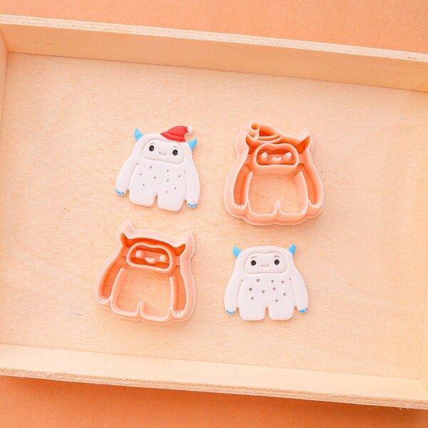 Yeti Cookie Cutter - Etsy
