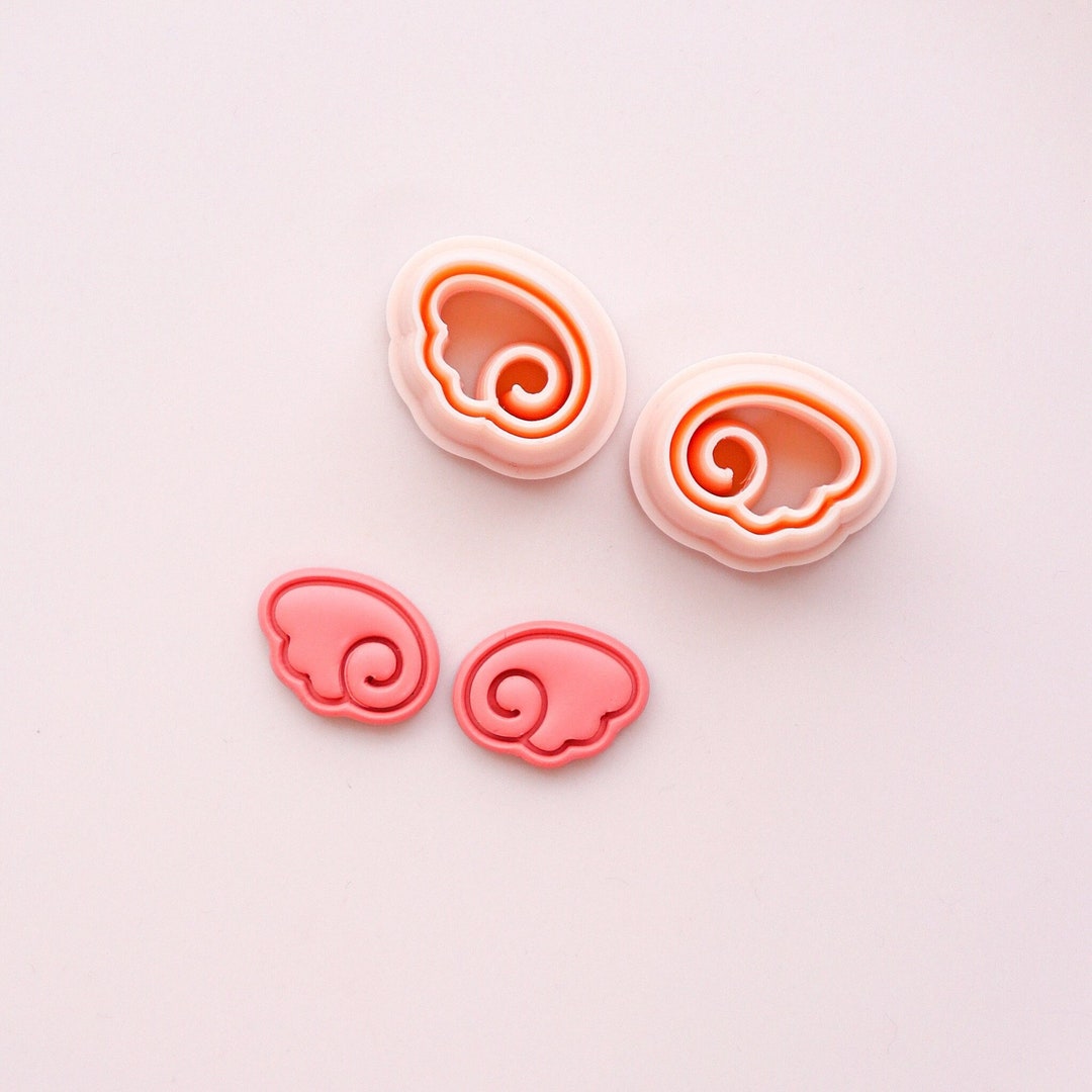 Sakura Card Captor Inspired Wings Clay Cutter, Polymer Clay Cutters ...