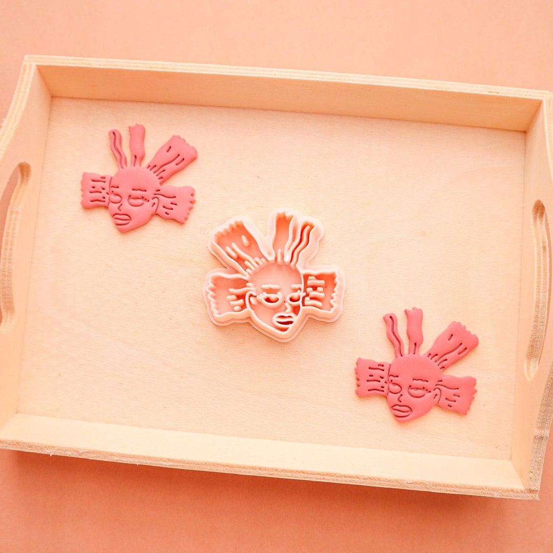 Cynthia Inspired Polymer Clay Cutter - Etsy