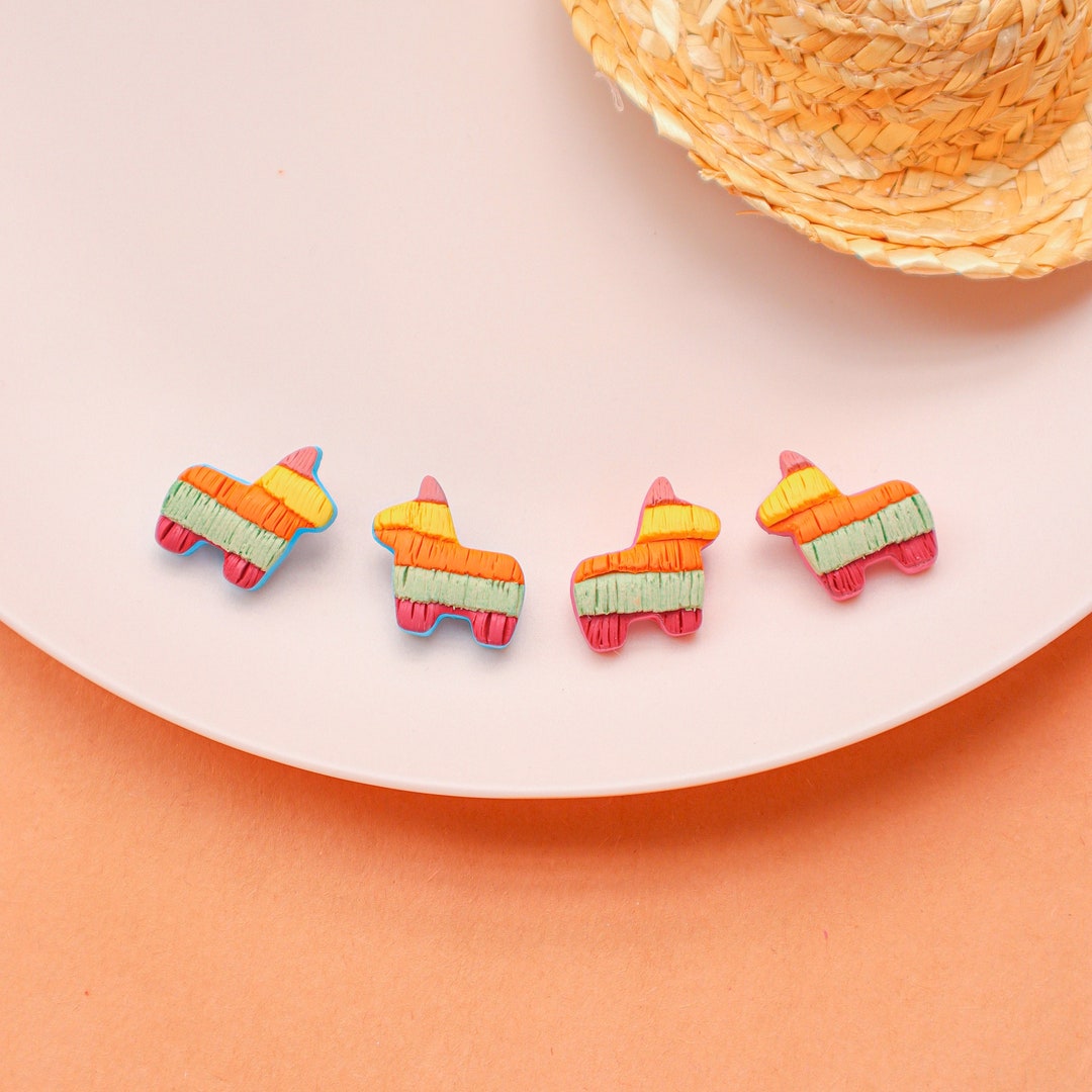 Piñata Clay Cutter, Donkey Piñata Cutter, Burrito Piñata Clay Cutter - Etsy