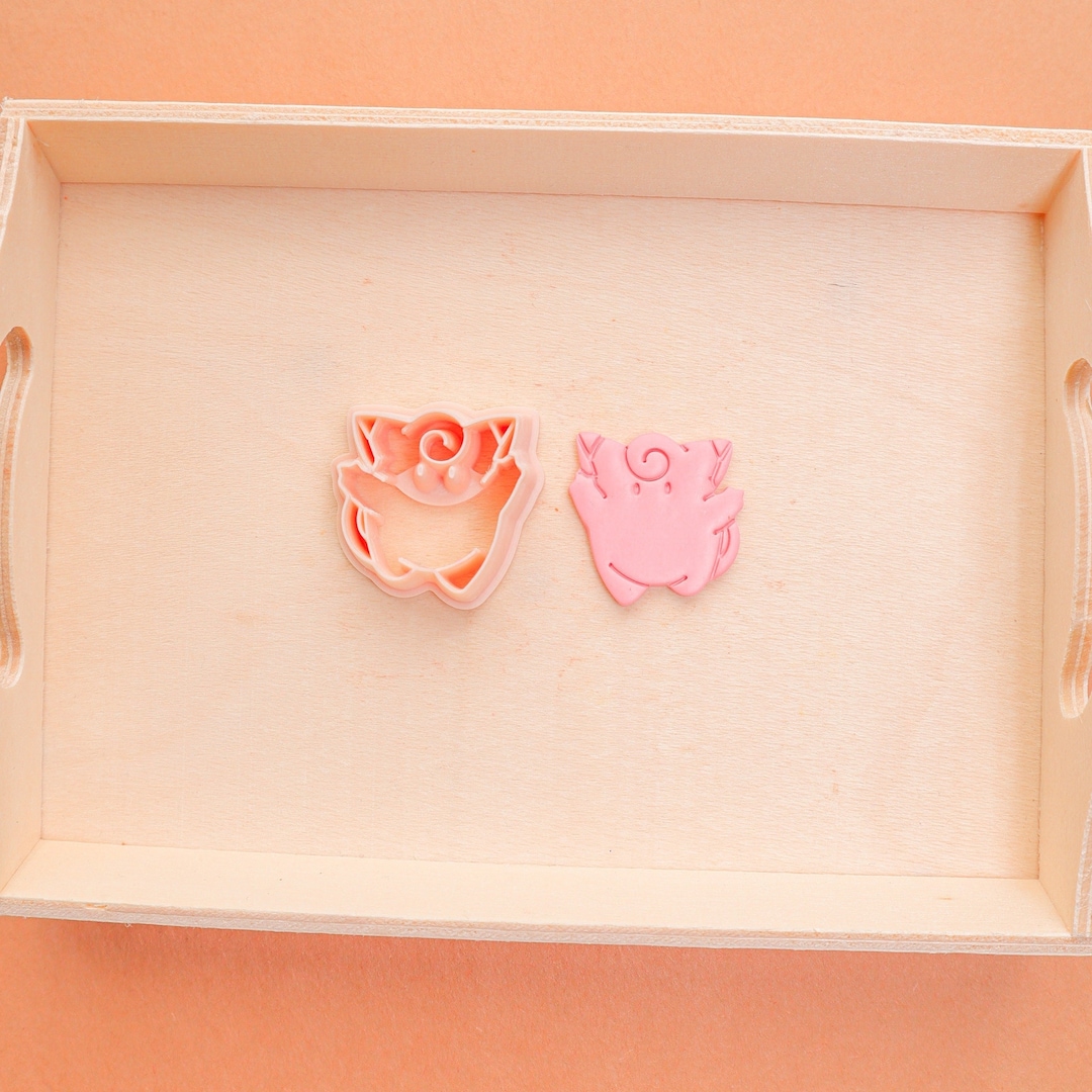 Clefairy Clay Cutter, Pokémon Clay Cutter - Etsy