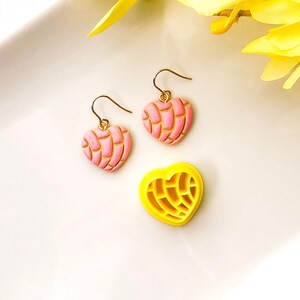 Heart Concha Cutter Heart Concha Clay Cutter Pan Dulce - Etsy