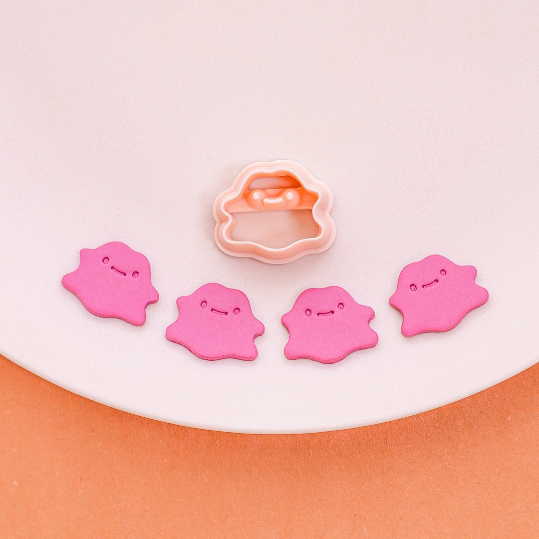Ditto Clay Cutter, Ditto Cutter, Pokemon Clay Cutter - Etsy