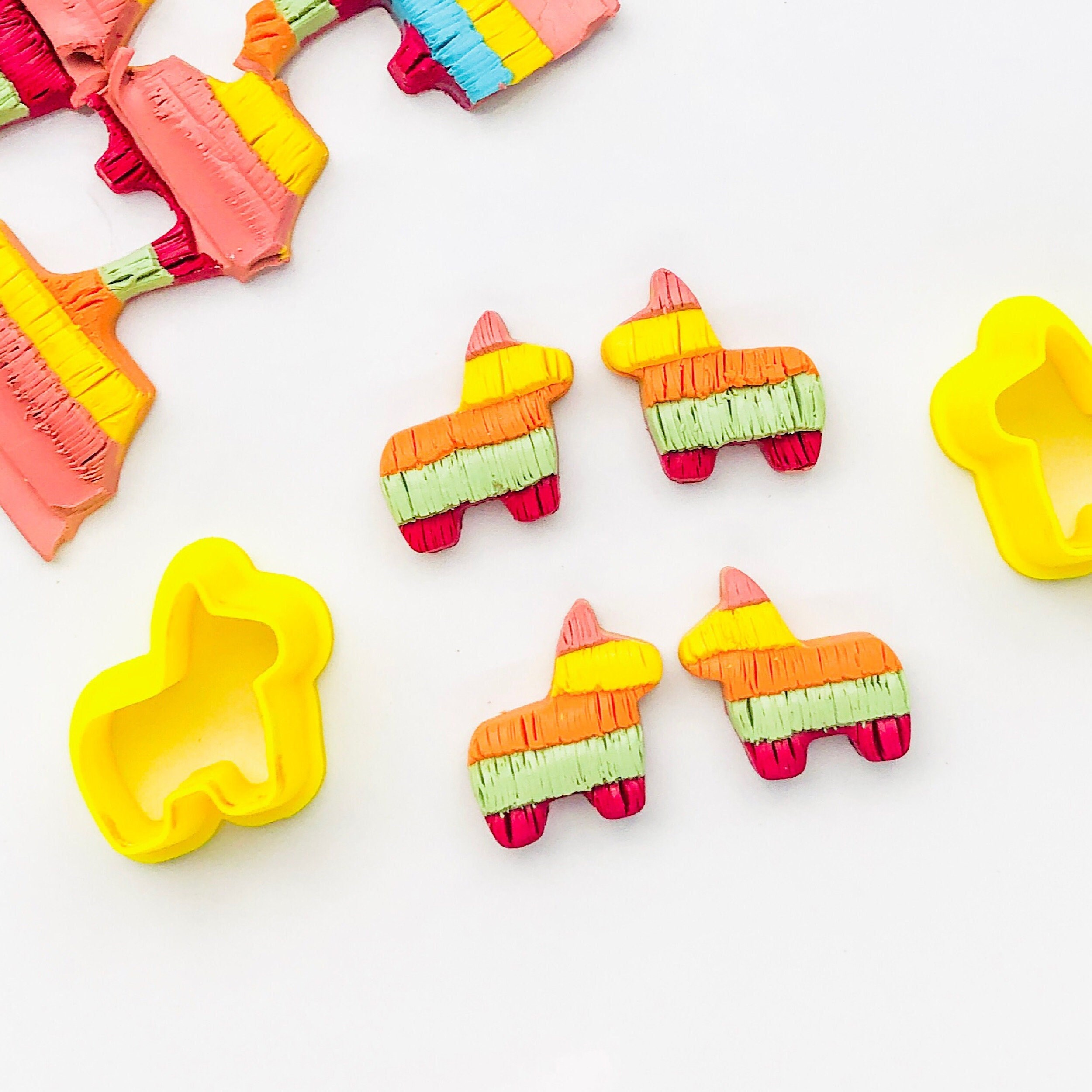 Piñata Clay Cutter Donkey Piñata Cutter Burrito Piñata Clay - Etsy
