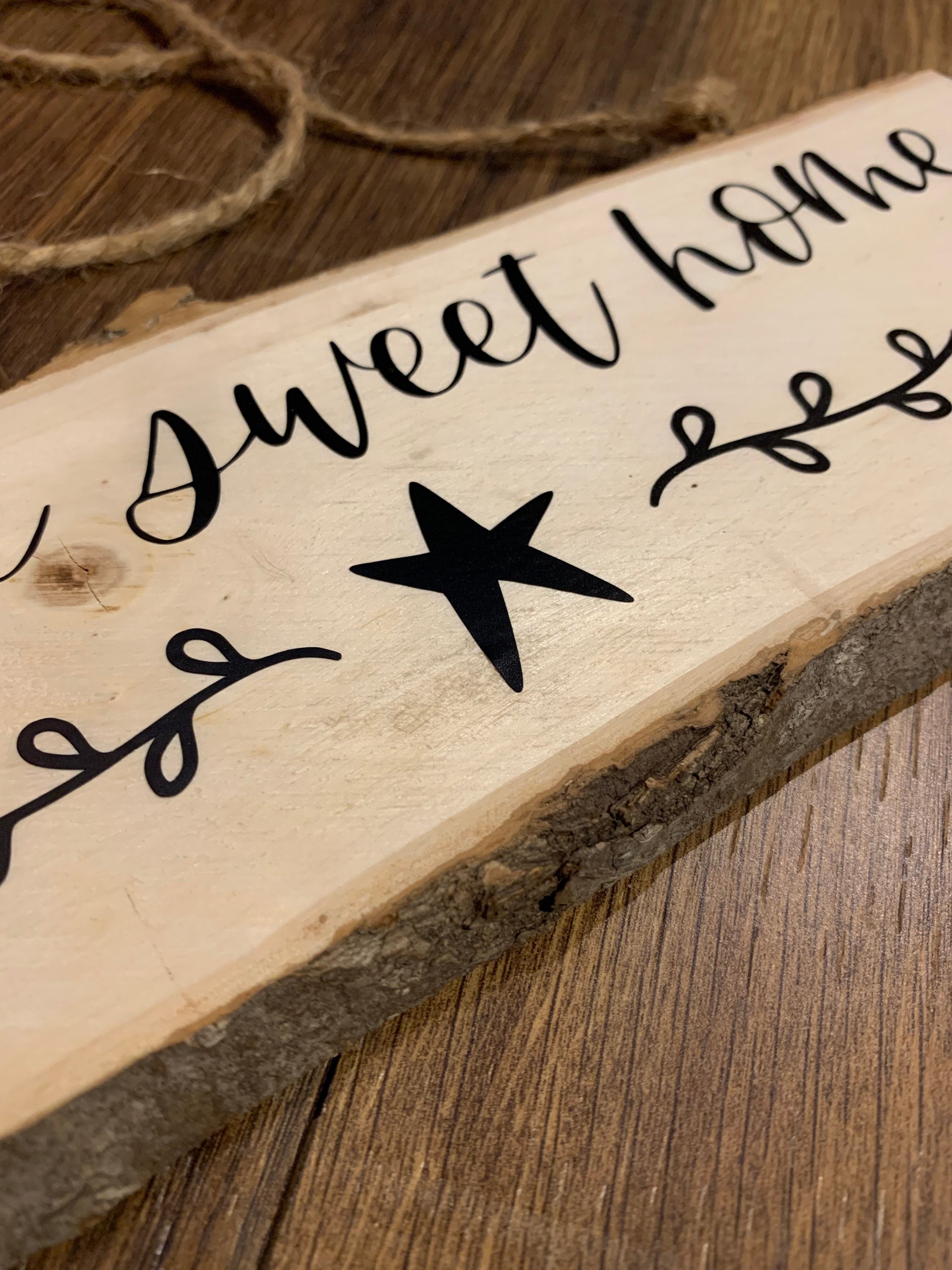 Double Sided Sign Home Sweet Home Forever & Always - Etsy