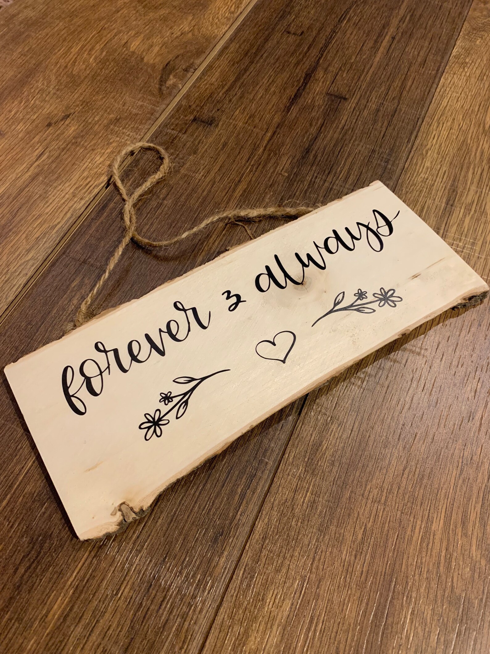 Double Sided Sign Home Sweet Home Forever & Always - Etsy