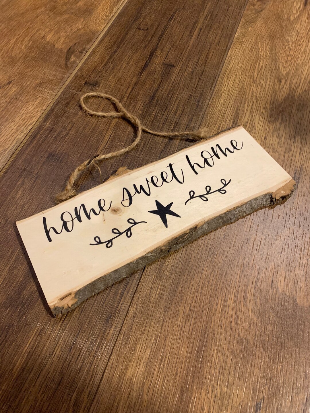 Double Sided Sign - Home Sweet Home - Forever & Always - Etsy