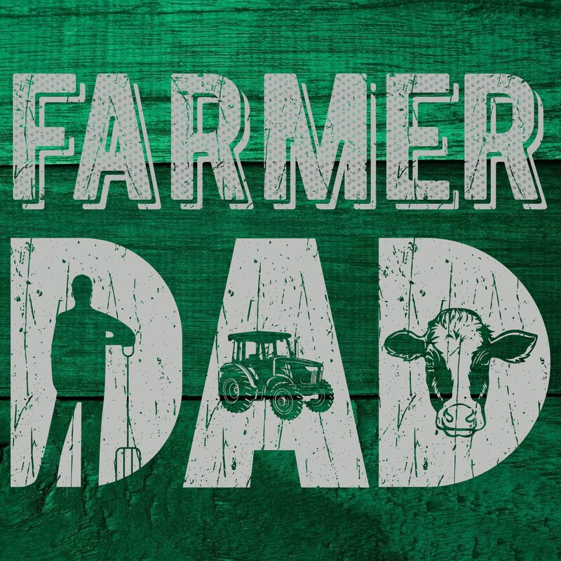 Farmer Dad - Etsy