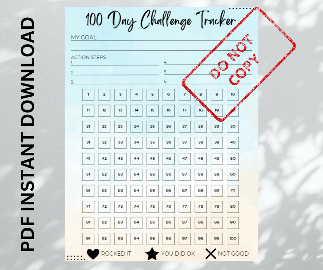 45 Day Tracker: Digital Download for You | Weight Tracker, Workout ...
