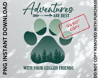 Dog Svg Camp Dog Svg Paw Print Mountain Adventure Svgpngcutfile Outdoor ...