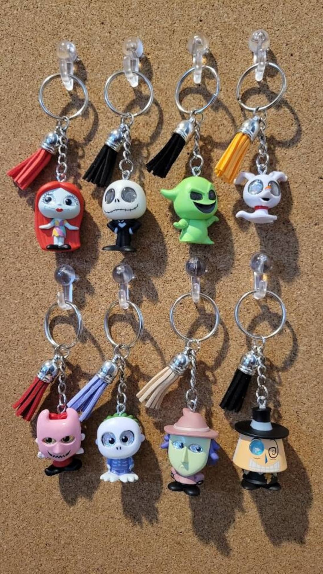 Disney Doorables the Nightmare Before Christmas Keychain - Etsy